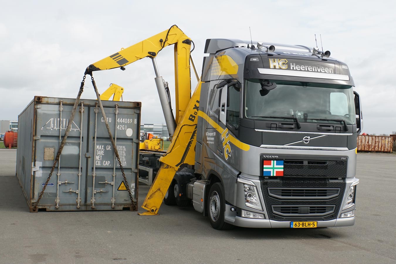 Sideloader transport | HG Transport